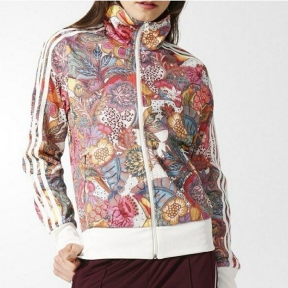adidas Originals | Jackets & Coats | Adidas Originals X Farm Rio ...